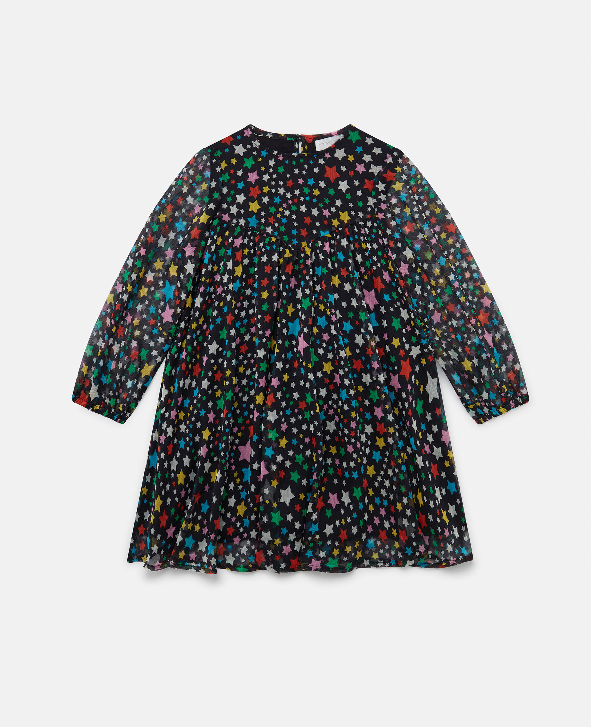 Star Pattern Pleated Dress - Stella McCartney US