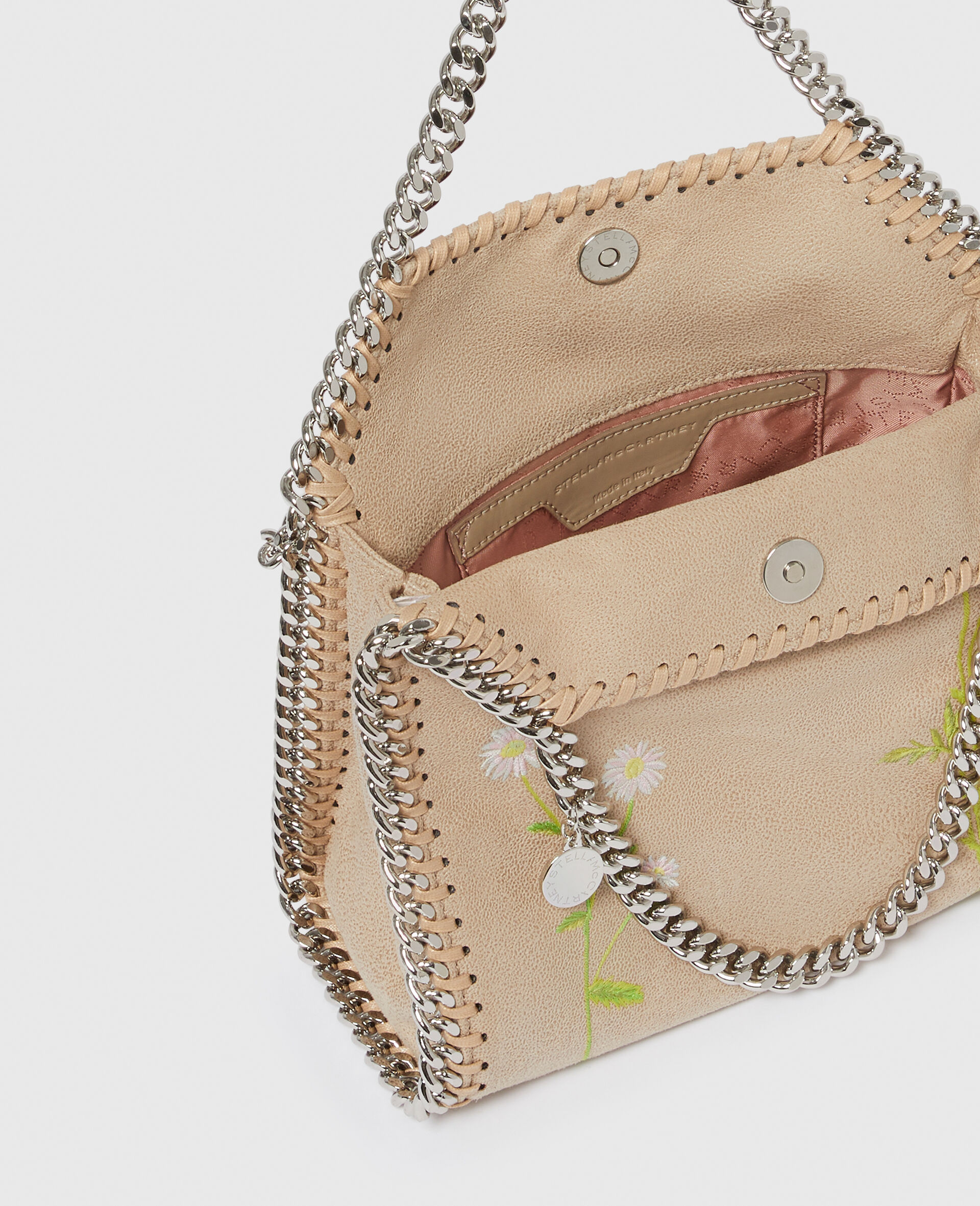 Falabella Floral Embroidered Mini Tote - Stella McCartney US