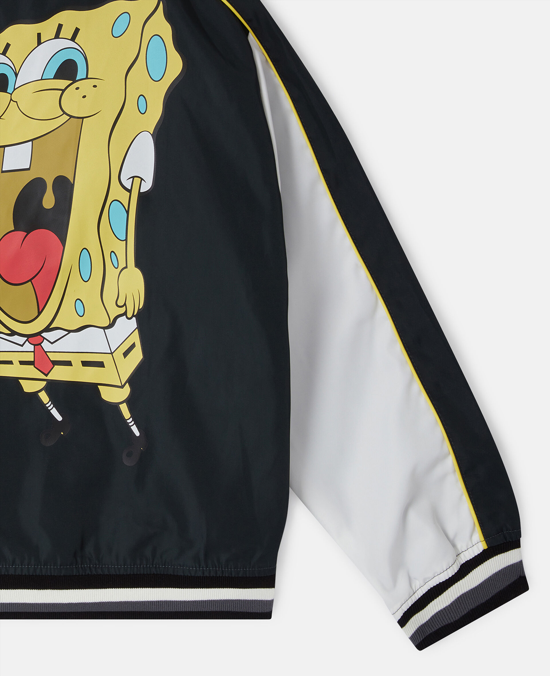SpongeBob Graphic Varsity Bomber Jacket - Stella McCartney US