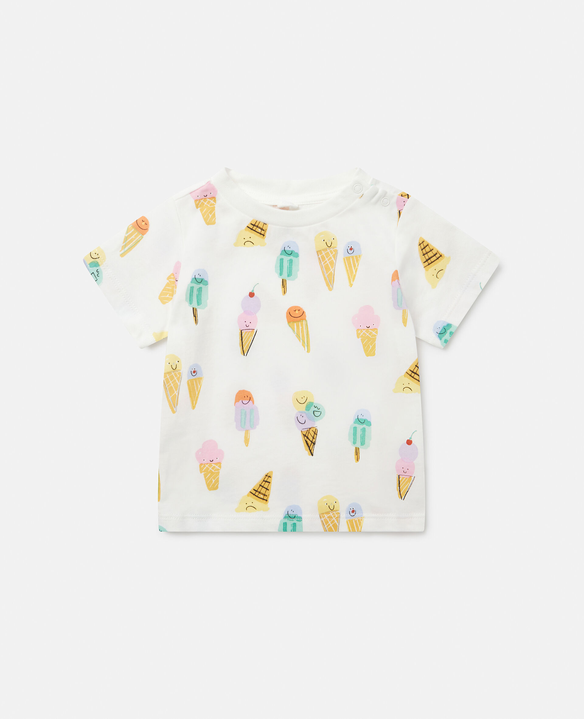 Ice Cream Print T-Shirt - Stella McCartney