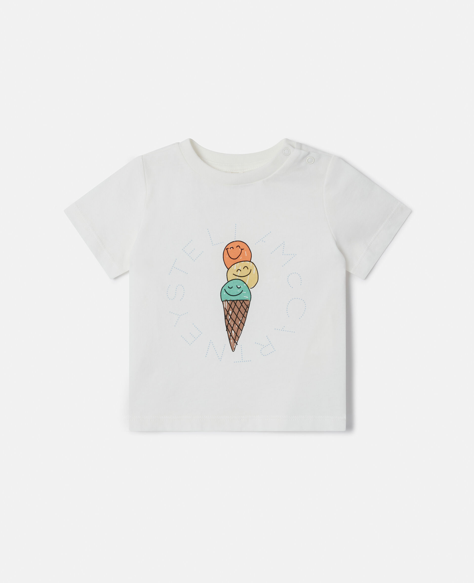 Ice Cream Graphic T-Shirt - Stella McCartney US