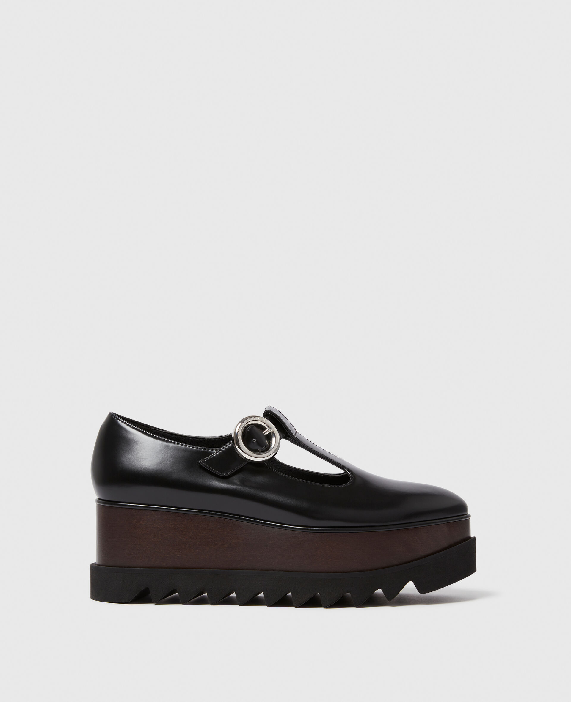 Elyse T-Bar Platform Mary Janes - Stella McCartney