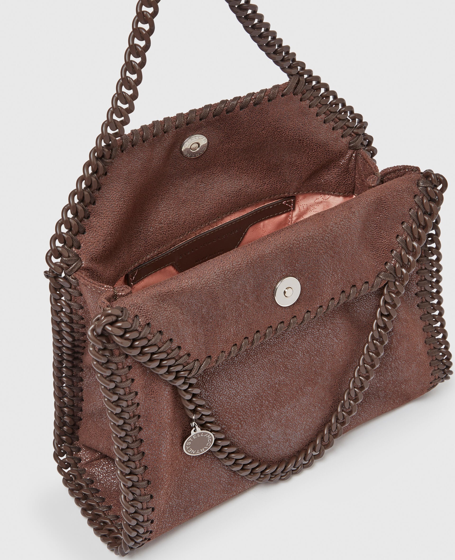 Falabella Mini Enamel Tote Bag - Stella McCartney